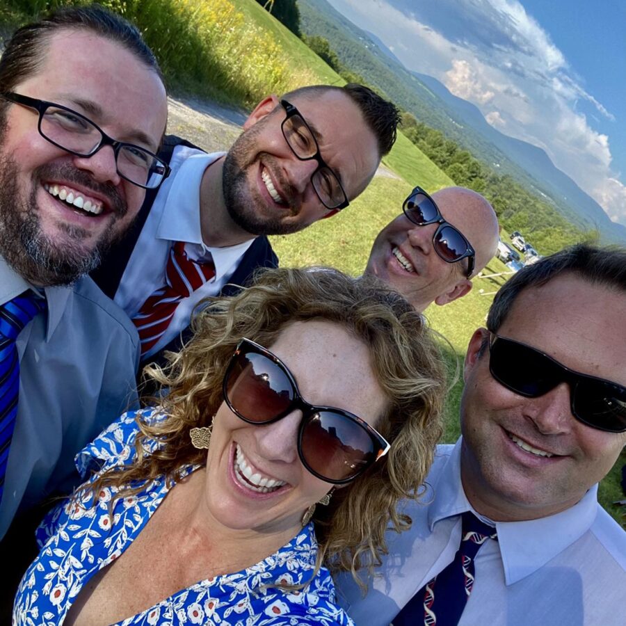 Vermont Wedding Band